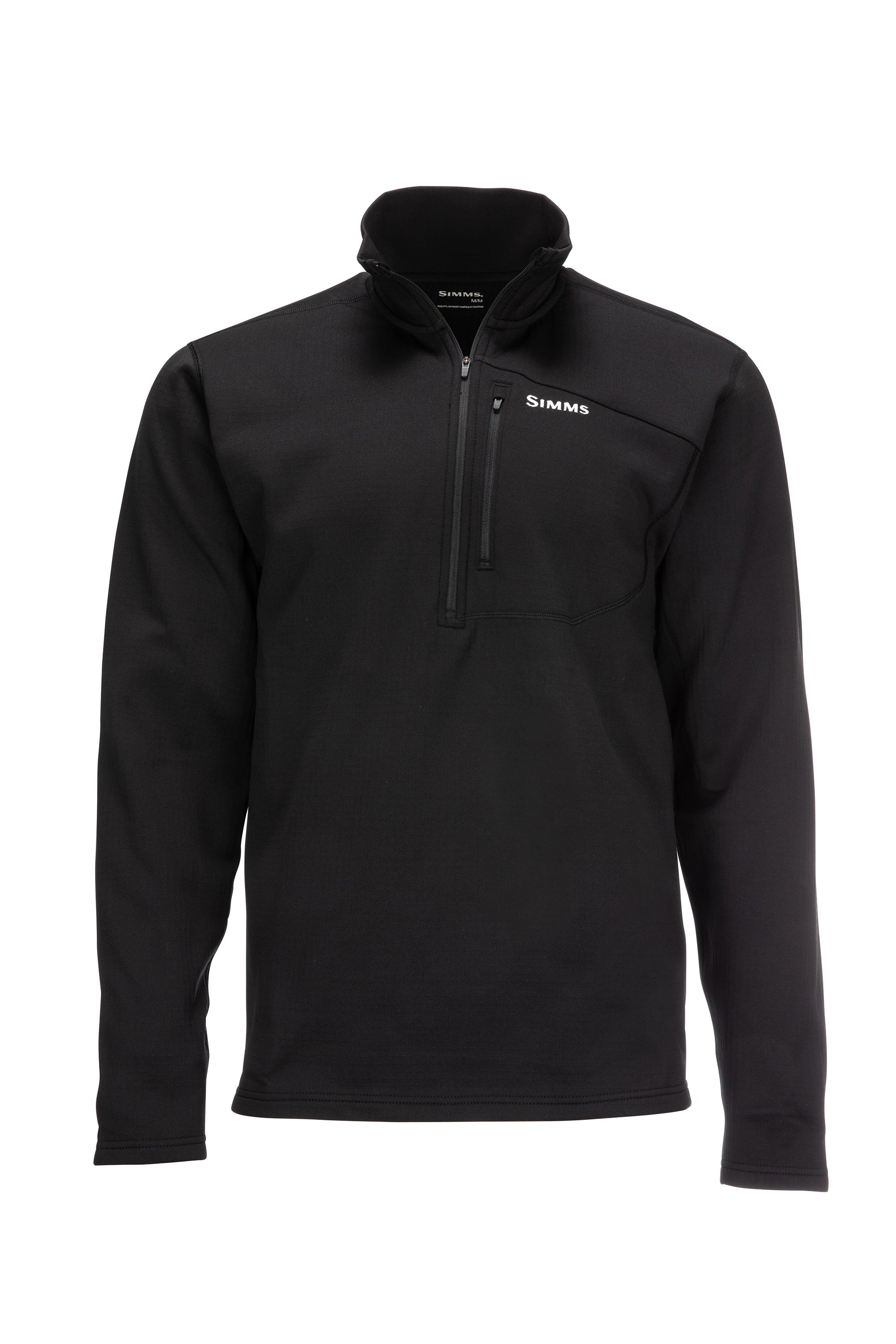 Simms Thermal Midlayer Quarter-Zip Pullover for Men | Bass Pro Shops